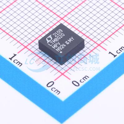 全新正品LTM8020MPV#PBF LGA-21(6.2x6.2) DC-DC电源芯片 质量保