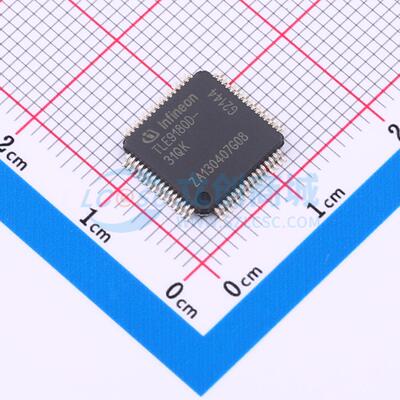 全新正品TLE9180D31QKXUMA1 LQFP-64-EP(10x10) 栅极驱动IC 质量