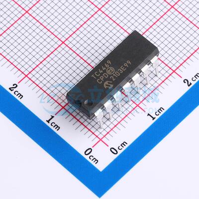 全新正品TC4469CPD PDIP-14 栅极驱动IC 质量保证