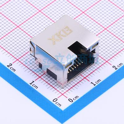 全新X39ADAB1W6DB1075 插件 以太网连接器(RJ45 RJ11)原装正品可