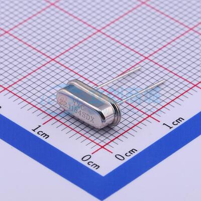 全新X49SD221184MSD2SC HC-49S 无源晶振可开票