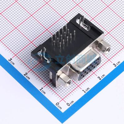 AHDR-0B2M-15P - D-Sub/VGA连接器可开票