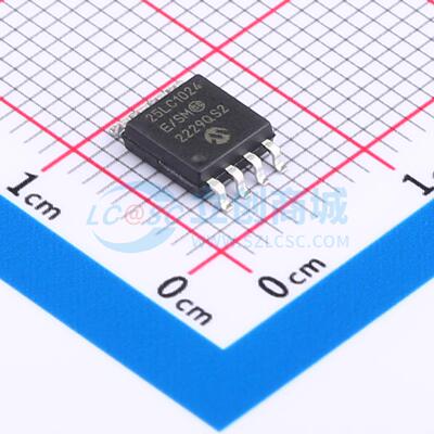 全新正品存储器25LC1024T-E/SM SOIJ-8-5.28mm EEPROM质量保证