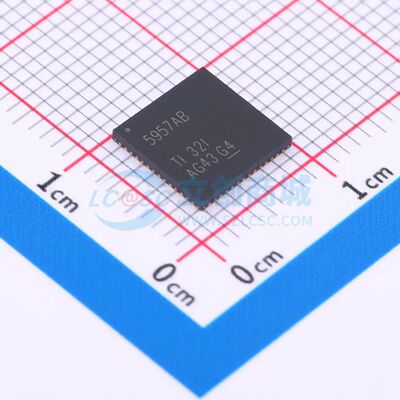 全新原装TLC5957RTQR LED驱动芯片HVQFN-56-EP(8x8)可开票