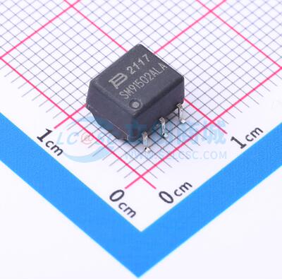 全新正品SM91502ALA-E SMD-6P,7.6x6.7mm 网口变压器质量保证 可