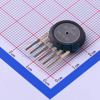 全新正品MPX5999D SIP-6 压力传感器 质量保证