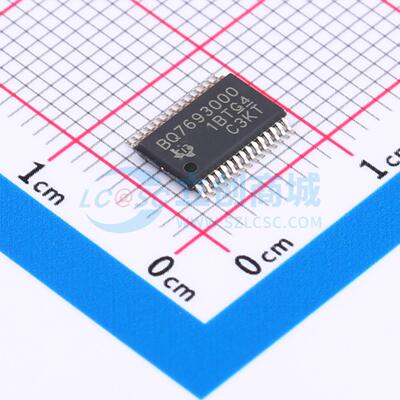 全新原装BQ7693000DBT BQ7693000DBT TSSOP-30-4.4mm 电池管理可