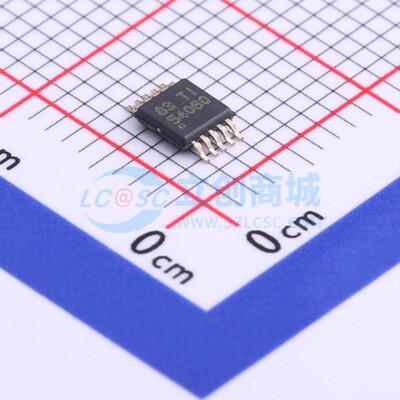 DC-DC电源芯片 TPS54060DGQR MSOP-10 TI/德州 电子元器件配套