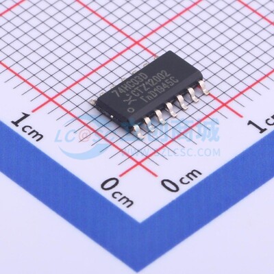 逻辑门 74HC03D.652 SOP-14 Nexperia(安世) 电子元器件原装正品