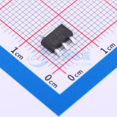 线性稳压器(LDO) AP7363-15E-13 SOT-223-3 DIODES(美台) 原装