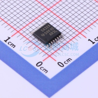 RS-485/RS-422芯片 AM26LS32ACPWR TSSOP-16 TI/德州 电子元器件