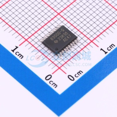 无刷直流(BLDC)电机驱动芯片 DRV8300DPWRQ1 TSSOP-20 TI/德州