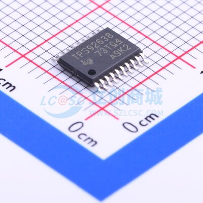LED驱动 TPS92638QPWPRQ1 TSSOP-20 TI/德州 电子元器件 原装正品