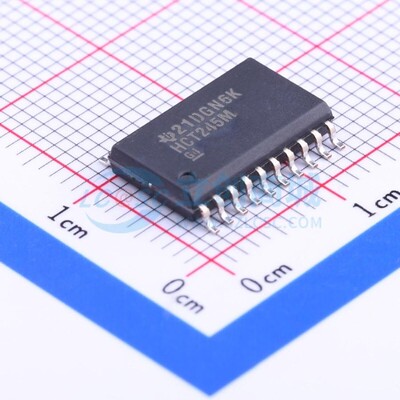 缓冲器/驱动器/收发器 CD74HCT245M SOP-20 TI/德州 原装正品