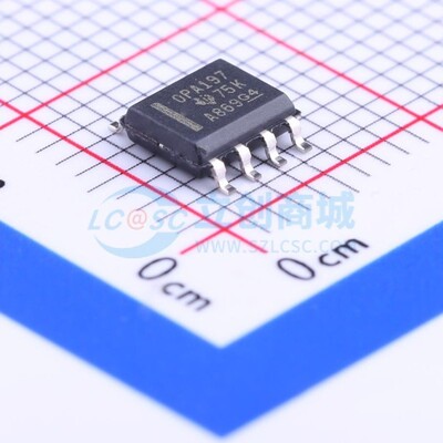 精密运放 OPA197IDR SOIC-8 TI/德州 电子元器件配单原装正品