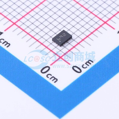 模拟开关/多路复用器 STG3692QTR QFN-16(1.8x2.6) ST(意法半导体