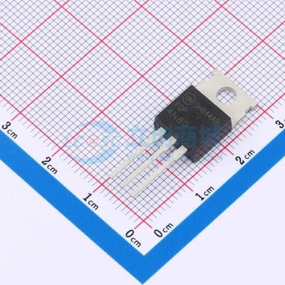 场效应管(MOSFET) FQP4N80 TO-220-3 onsemi(安森美) 电子元器件