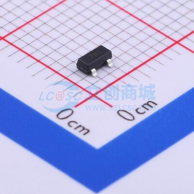 场效应管(MOSFET) ZXMN10A07FTA SOT-23 DIODES(美台) 原装正品