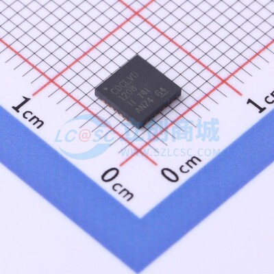 时钟缓冲器,驱动器 CDCLVD1208RHDR QFN-28 TI/德州 电子元器件