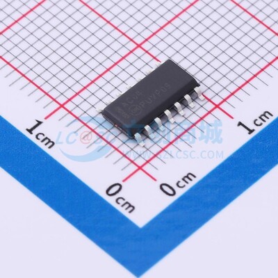 反相器 74AC04SC SOIC-14 onsemi(安森美) 电子元件配单原装正品