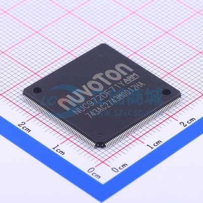 单片机(MCU/MPU/SOC) NUC972DF71Y LQFP-216 NUVOTON(新唐)