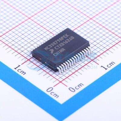 功率电子开关 MC33879APEKR2 SOIC-32 安世 电子元件配单原装正品