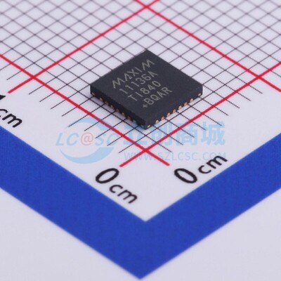 模数转换芯片ADC MAX11136ATI+ TQFN-28 MAXIM(美信) 电子元器件