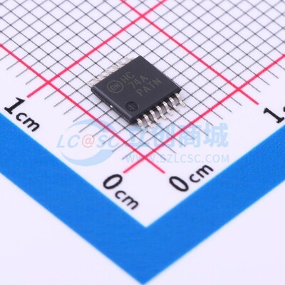 触发器 MM74HC74AMTCX TSSOP-14 onsemi(安森美) 电子元器件配单