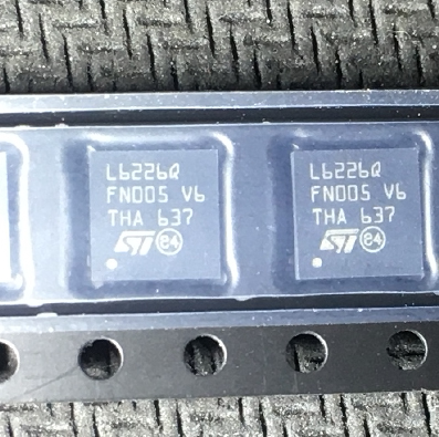 供应 L6226QTR  L6226 封装 QFN32 ST意法 电机门驱动器 全新原装
