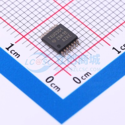 转换器/电平移位器 TXU0304PWR TSSOP-14 TI/德州 原装