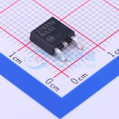 线性稳压器(LDO) MC33275DT-3.3RKG TO-252 onsemi/安森美 原装正