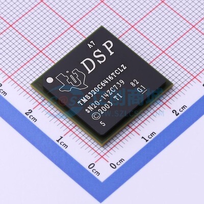 数字信号处理器(DSP/DSC) TMS320C6416TBCLZA7 CSP-532(23x23) TI