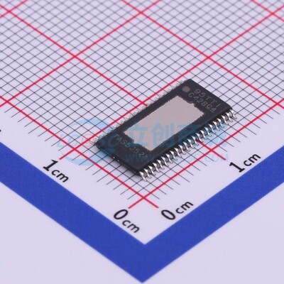 音频功率放大器 TAS5352ADDVR TSSOP-44 TI/德州 电子元器件配单