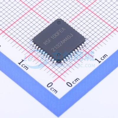 单片机(MCU/MPU/SOC) R5F100FEAFP#30 LQFP-44 RENESAS(瑞萨)