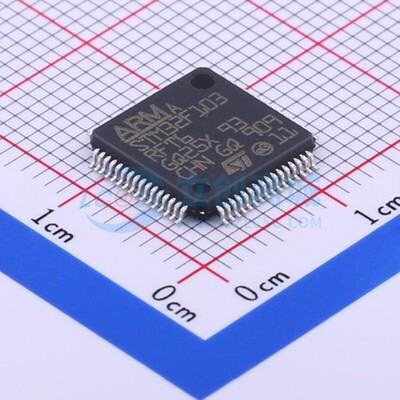 单片机(MCU/MPU/SOC) STM32F103RFT6 LQFP-64 ST(意法半导体)