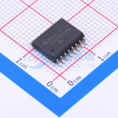 数字隔离器 ISO7520CDWR SOP-16 TI/德州 电子元器件 原装正品
