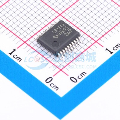 触发器 SN74LS374DBR SSOP-20 TI/德州 电子元器件配套 原装正品