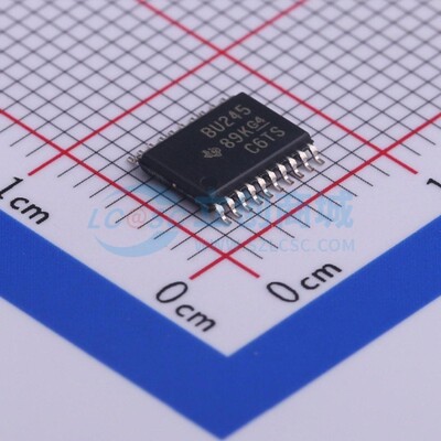 信号开关/多路复用器 SN74CB3Q3245PWR TSSOP-20 TI/德州 原装