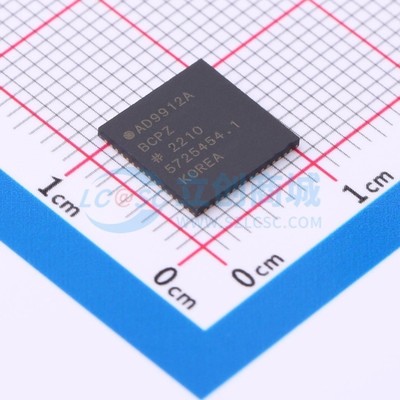 直接数字频率合成(DDS) AD9912ABCPZ LFCSP-64 ADI(亚德诺) 原装