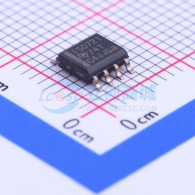 数字隔离器 ISO721D SOIC-8 TI/德州 电子元器件配单原装正品