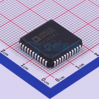 ADC/DAC芯片 AD2S83APZ PLCC-44(16.6x16.6) ADI(亚德诺) 元器件