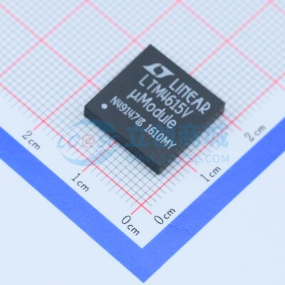 DC-DC电源模块 LTM4615EV#PBF LGA-144 ADI(亚德诺) 电子元件配单