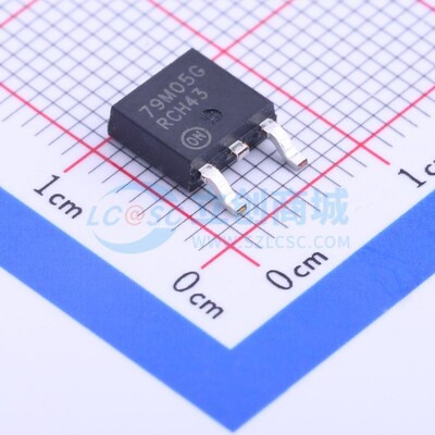 线性稳压器(LDO) MC79M05CDTG TO-252 onsemi/安森美 原装正品