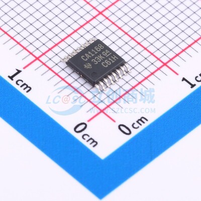 RS-485/RS-422芯片 SN75C1168PWR TSSOP-16-4.3mm TI/德州 元器件