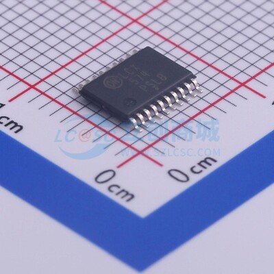 触发器 MC74LCX574DTR2G TSSOP-20 onsemi(安森美) 电子元件配单
