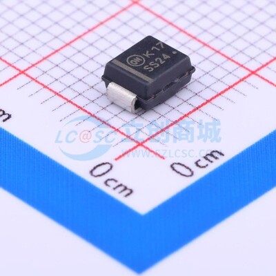 肖特基二极管 NRVBSS24T3G SMB onsemi(安森美) 电子元件原装正品