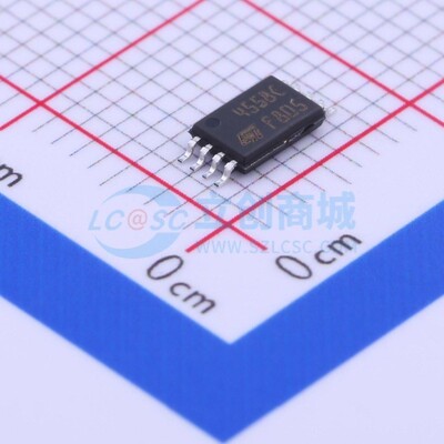 运算放大器 MC4558CPT TSSOP-8 ST(意法半导体) 电子元器件 原装