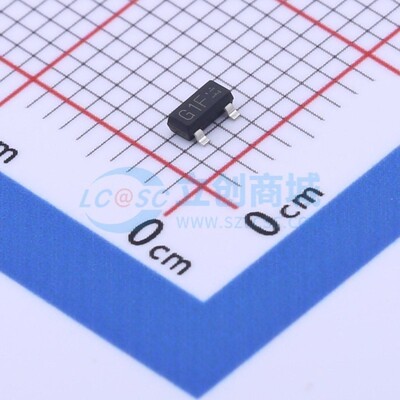 三极管(BJT) BC847BHZGT116 SOT-23 ROHM(罗姆) 电子元器件配套