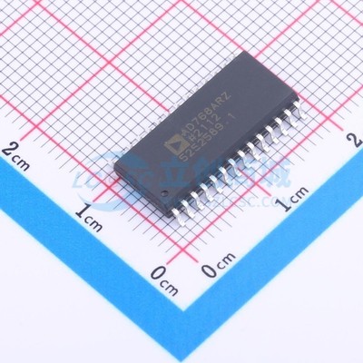 数模转换芯片DAC AD768ARZ-REEL SOIC-28 ADI(亚德诺) 电子元器件