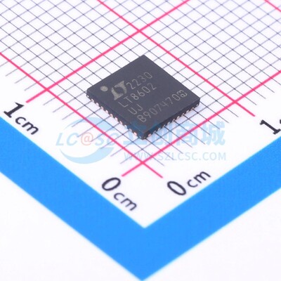 DC-DC电源芯片 LT8602IUJ#PBF QFN-40 ADI(亚德诺) 电子元器件